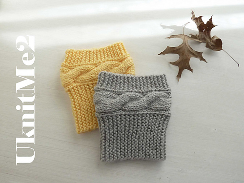 Ravelry: Boho Boot Toppers pattern by U Knit Me 2