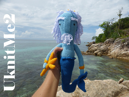 Ravelry: Amigurumi Neptune Doll Toy pattern by U Knit Me 2