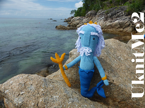 Ravelry: Amigurumi Neptune Doll Toy pattern by U Knit Me 2
