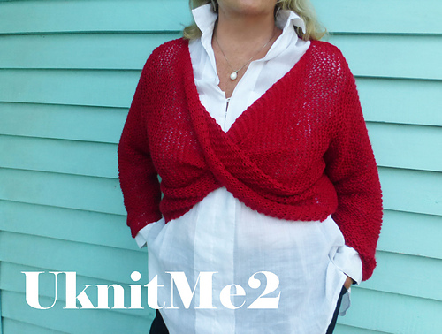 Ravelry: Purl Twisted Simple Sweater pattern by U Knit Me 2