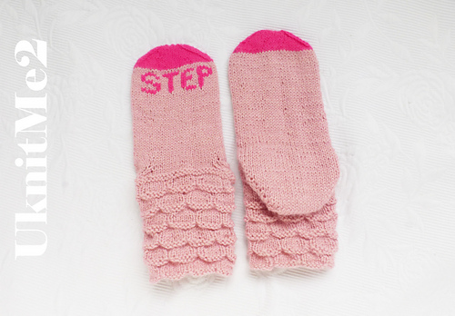 Ravelry: Socks Step by Step Top Down pattern by U Knit Me 2