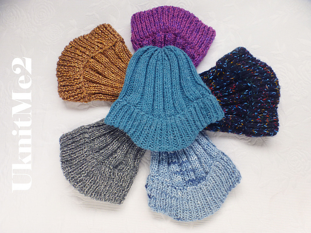 Ravelry: Brim Cap Easy Hat pattern by U Knit Me 2