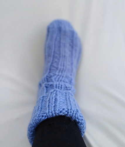 Ravelry: Chunky Tip Toe Socks pattern by YourKnittingroom