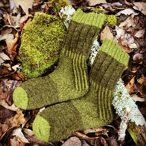 Ravelry: Wild Wool Trail Socks pattern by Jenjoyce Design