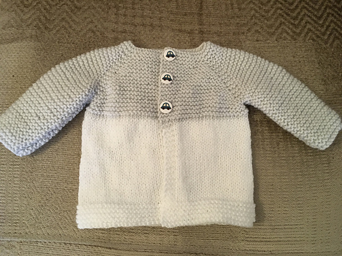 Ravelry: Babbity Baby Jacket pattern by marianna mel