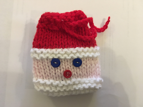 Ravelry: Santa and his Sack Gift Bags pattern by marianna mel