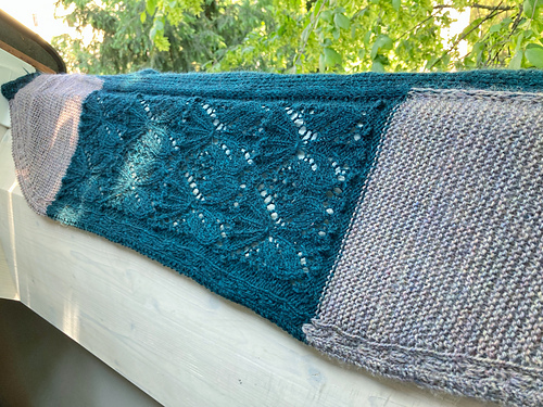 Ravelry: Lavenders for Veronica pattern by Soohyun Nam