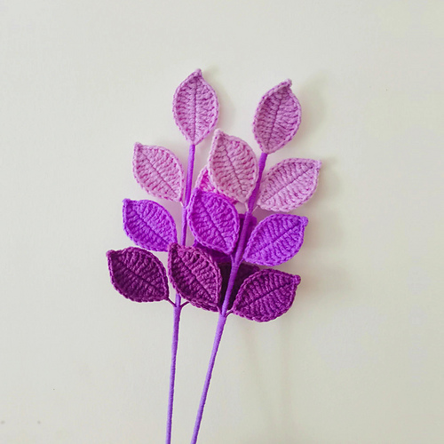 Ravelry: Simple Leaves pattern by Yui Sun
