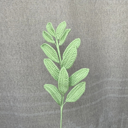 Ravelry: Sage Leaf pattern by Yui Sun