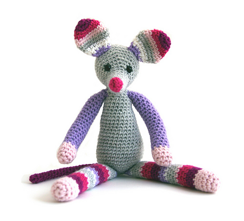 Ravelry: Mia the Mouse pattern by Vera - YukiYarnDesigns