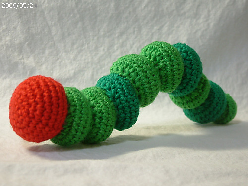 Ravelry: The Very Hungry Caterpillar pattern by Clover Japan
