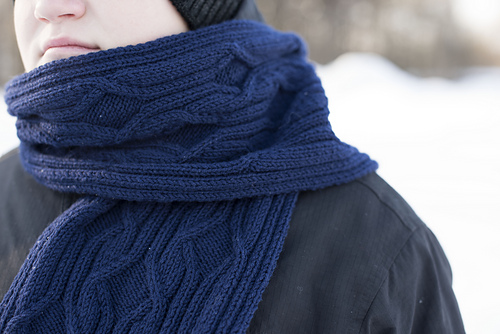 Ravelry: Gallivant Scarf pattern by Natalie Pelykh