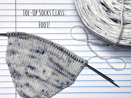 Ravelry: Basic Toe-Up Socks pattern by Shaina Scott
