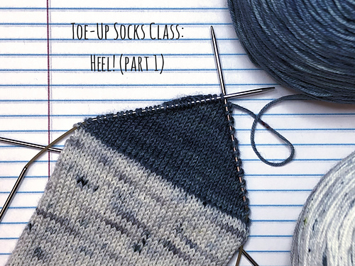 Ravelry: Basic Toe-Up Socks pattern by Shaina Scott