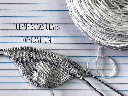 Ravelry: Basic Toe-Up Socks pattern by Shaina Scott