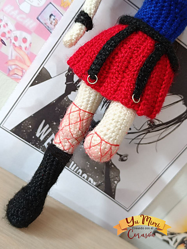 Ravelry: Nana Amigurumi pattern by Angeline Reyes