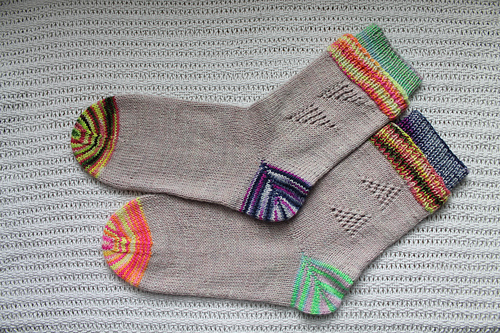 Ravelry: Join The Crew Socks pattern by Diane Ugo