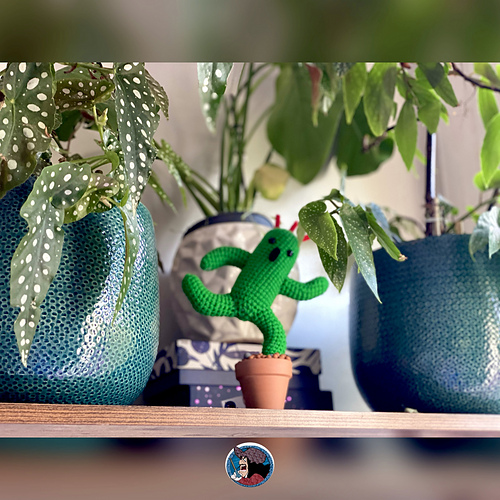 Ravelry: Amigurumi Cactuar Final Fantasy pattern by Jeanna Giorgi ...