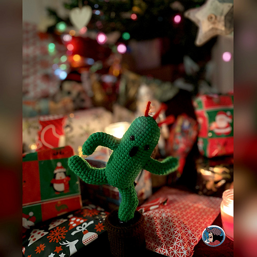 Ravelry: Amigurumi Cactuar Final Fantasy pattern by Jeanna Giorgi ...