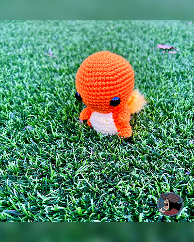 Ravelry: Amigurumi Pokemon Chibi Charmander pattern by Jeanna Giorgi ...