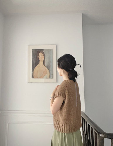Ravelry: Hello Vest pattern by Yun Jeong