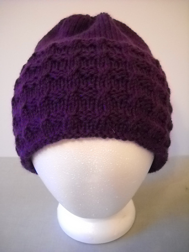 Ravelry: The Minnesota Hat pattern by Delphinium Designs