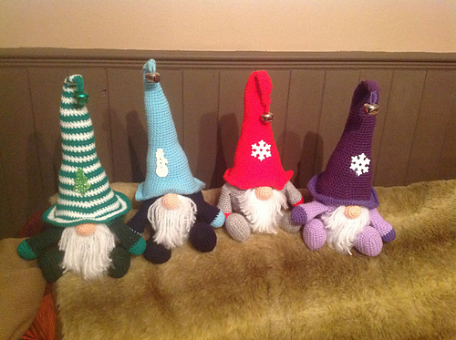 Ravelry: Gonk pattern by Yvonne parram