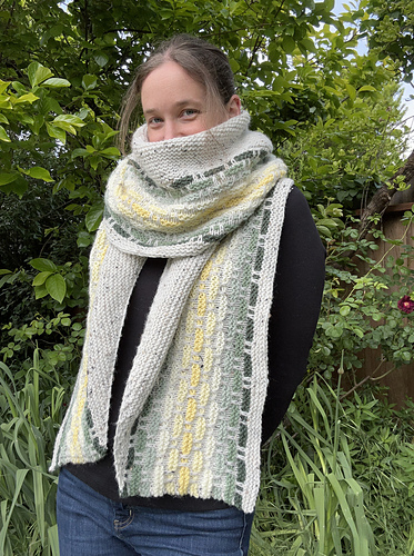 Ravelry: Wonderwall pattern by Melanie Berg