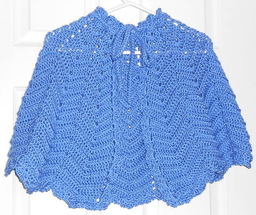 Ravelry: No. 26 Ladies' Shoulder Cape pattern by Butterick Publishing Co.