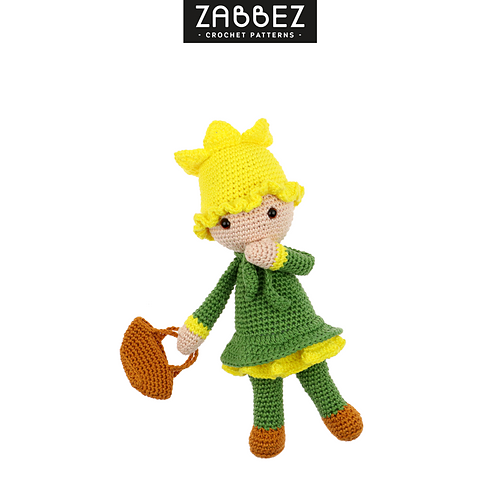 Ravelry: Little Daffodil Nancy pattern by Bas den Braver