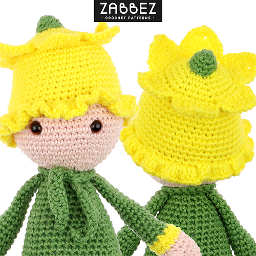 Ravelry: Little Daffodil Nancy pattern by Bas den Braver