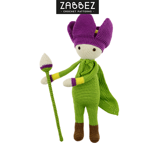 Ravelry: Tulip Theo flower doll pattern by Bas den Braver