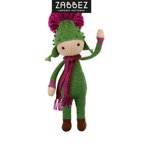 Ravelry: Thistle Tim flower doll pattern by Bas den Braver