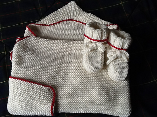 Ravelry: Baby Envelope pattern by Joanna Johnson