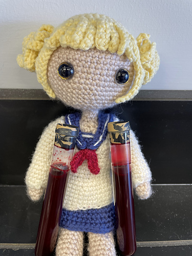 Ravelry: Toga Himiko My Hero Academia pattern by ZakiCrochets