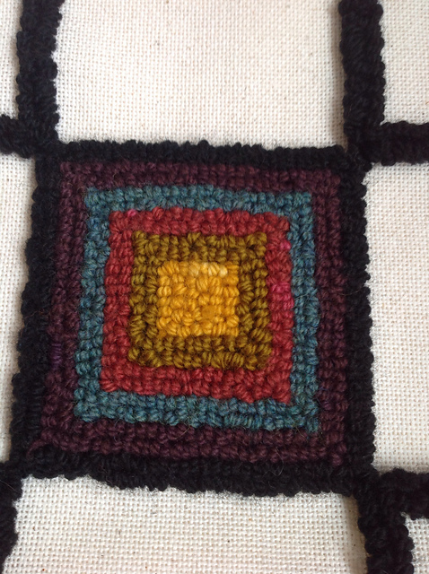 Ravelry: ZaldoGrace's Basketweave scrap rug