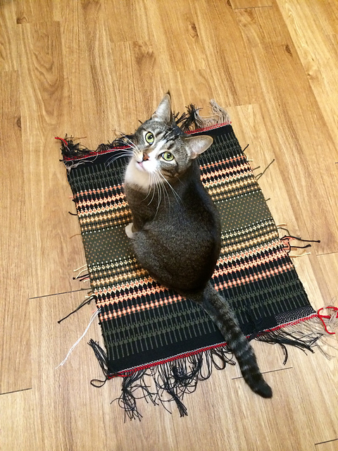 Ravelry: ZaldoGrace's LILY #17: ART INSPIRATION COTTON RUG