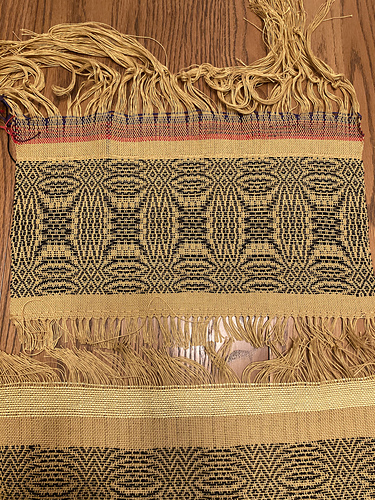 Ravelry: ZaldoGrace's LOVE #11: Mary Ann Ostrander Table Runner