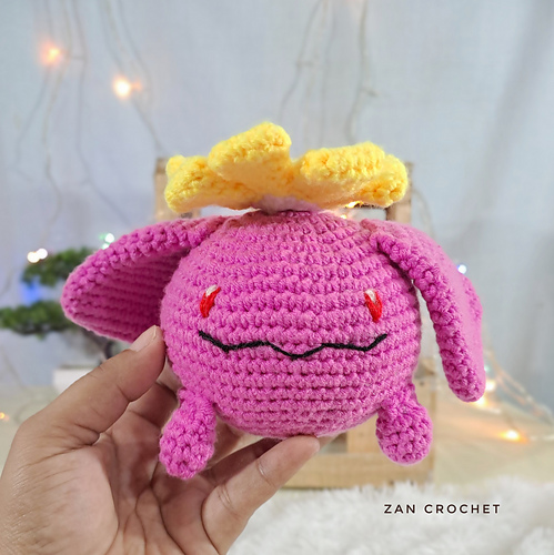 Ravelry: Pokemon Shiny Skiploom pattern by zan Merry