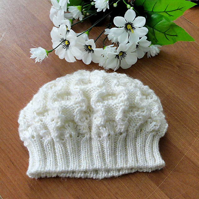 Ravelry: Cauliflower hat pattern by Olga Eremina