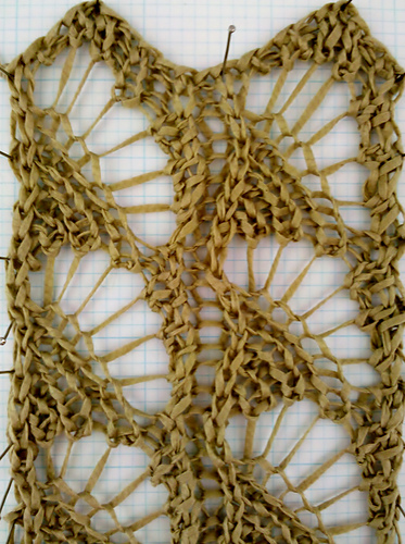 Ravelry: Zealot's Russian Lace Mystery Stitch