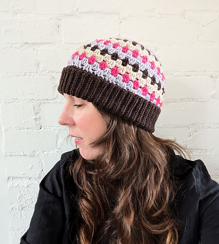 Ravelry: Granny Stripe Hat pattern by Zeens and Roger