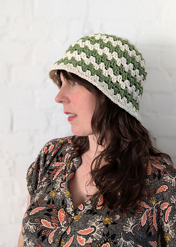 Ravelry: Granny Bucket Hat pattern by Zeens and Roger
