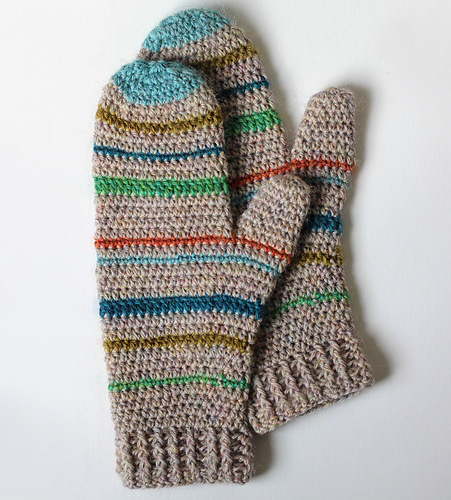 Ravelry: Dreckly Mittens pattern by Zeens and Roger