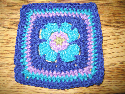 Ravelry: Framed Primrose pattern by Leonie Morgan