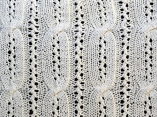 Ravelry: Twisted lace pattern by KnitHit.com