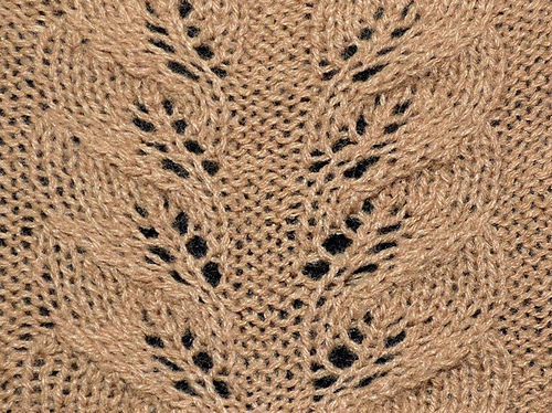 Ravelry: Autumn leaves lace pattern by KnitHit.com