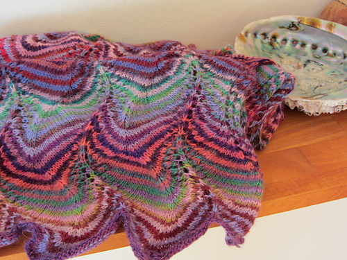 Ravelry: Shetland Ruffles pattern by Kieran Foley