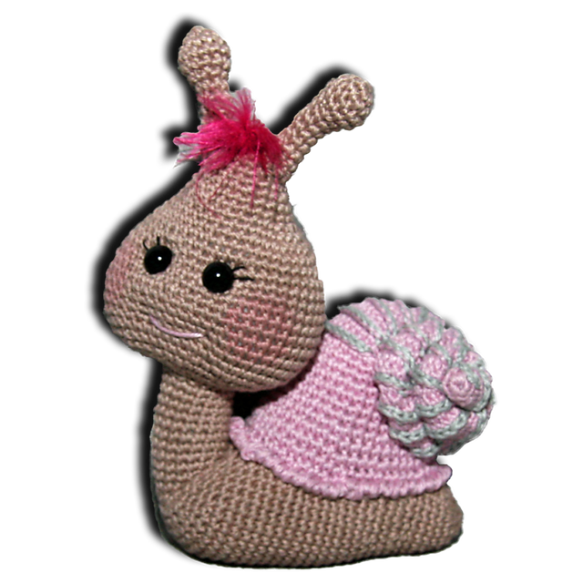 Ravelry: Fipsi, the snail pattern by Zhaya Designs
