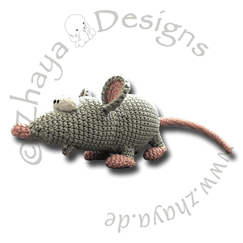 Ravelry: Fritz (Mouse) pattern by Zhaya Designs